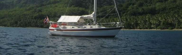 Jordomsejling 2006-2011 – S/Y Margarita