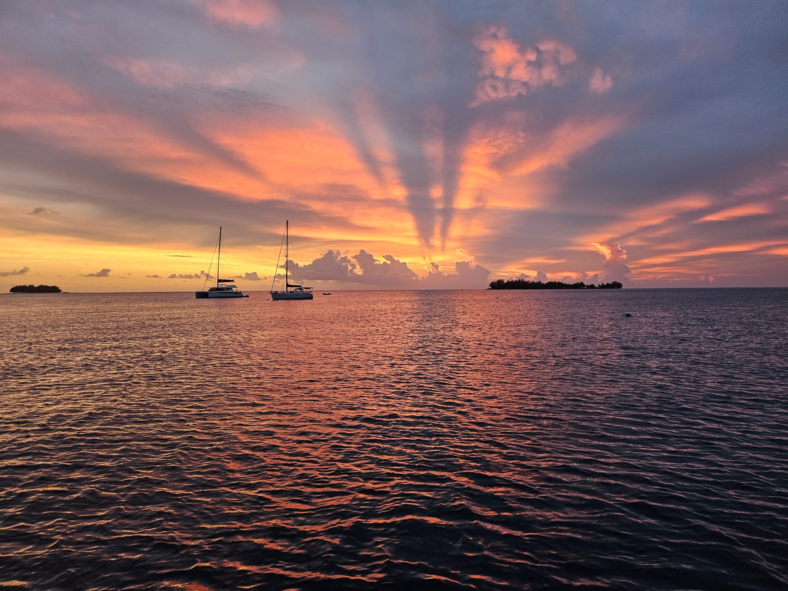Fransk Polynesien – S/Y Margarita